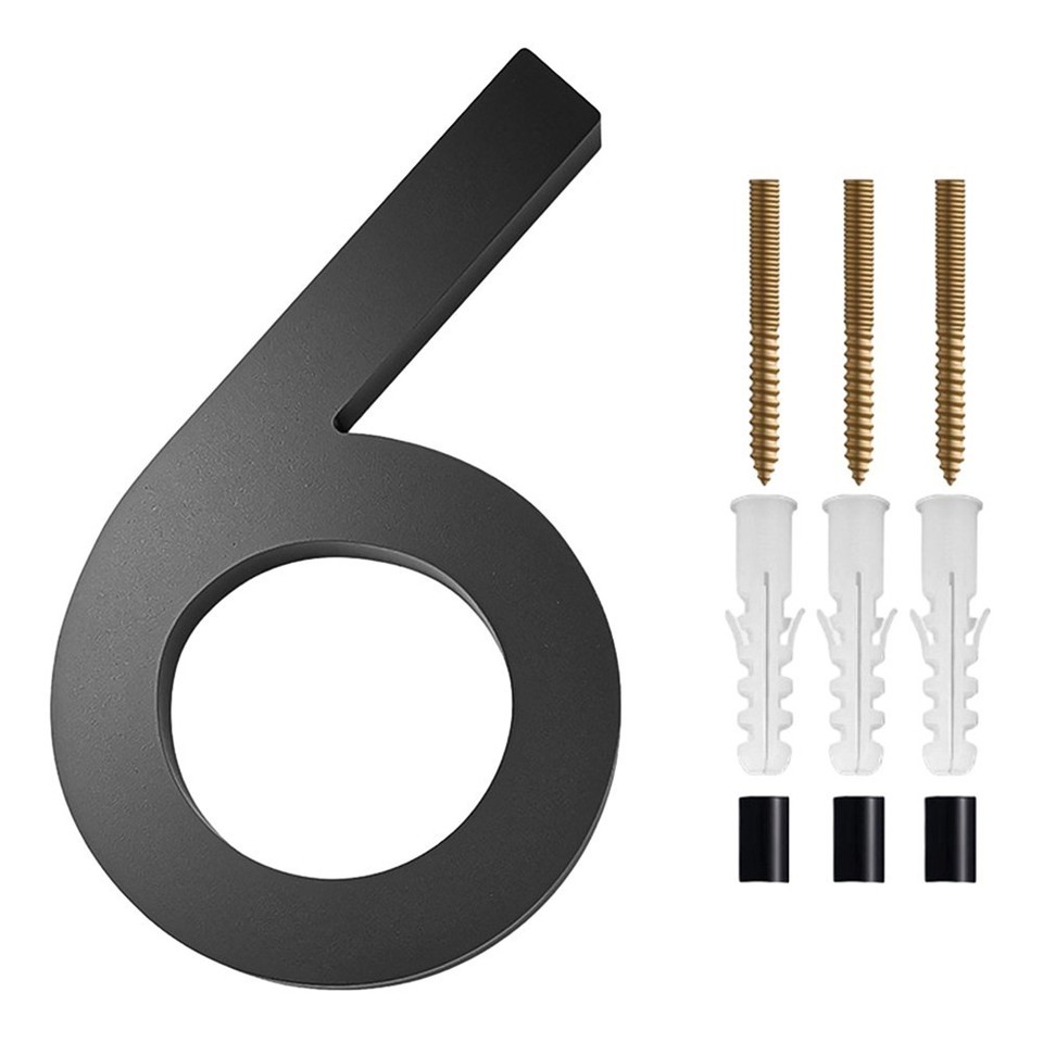 Garden Decorations House Number Number Signs High Quality 5 Inch Height ...