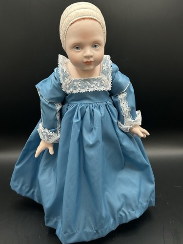 11" Baby Stuart Doll US Historical Society #224 UFDC 1996 Dallas Pat ...