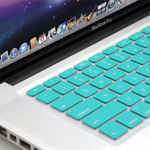 Macbook Keyboard Cover Tiffany Blue