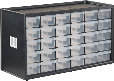 Storage Organizer, 30 Small Drawer Modular Storage System, Easily ...