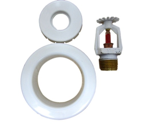 Viking VK102 VDS 155 Degree Pendent SSP Sprinkler Head W/ Escutcheon ...