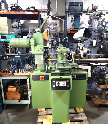 Grinding - Deckel Grinder