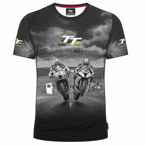 Official Isle of Man TT Races All Over Print T'Shirt - 19AOP3 | eBay UK