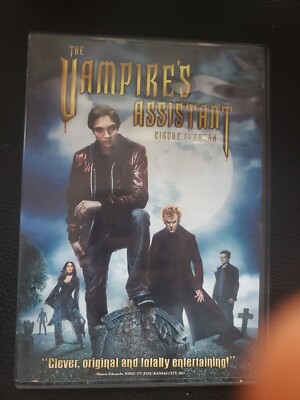 The Vampires Assistant (DVD, 2010) 25195038393| eBay