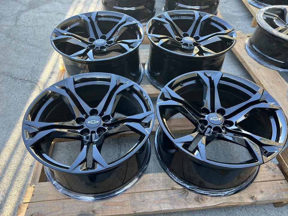 20" Chevy Camaro SS 1LE SS1LE Wheels Rims Staggered Factory OEM ...
