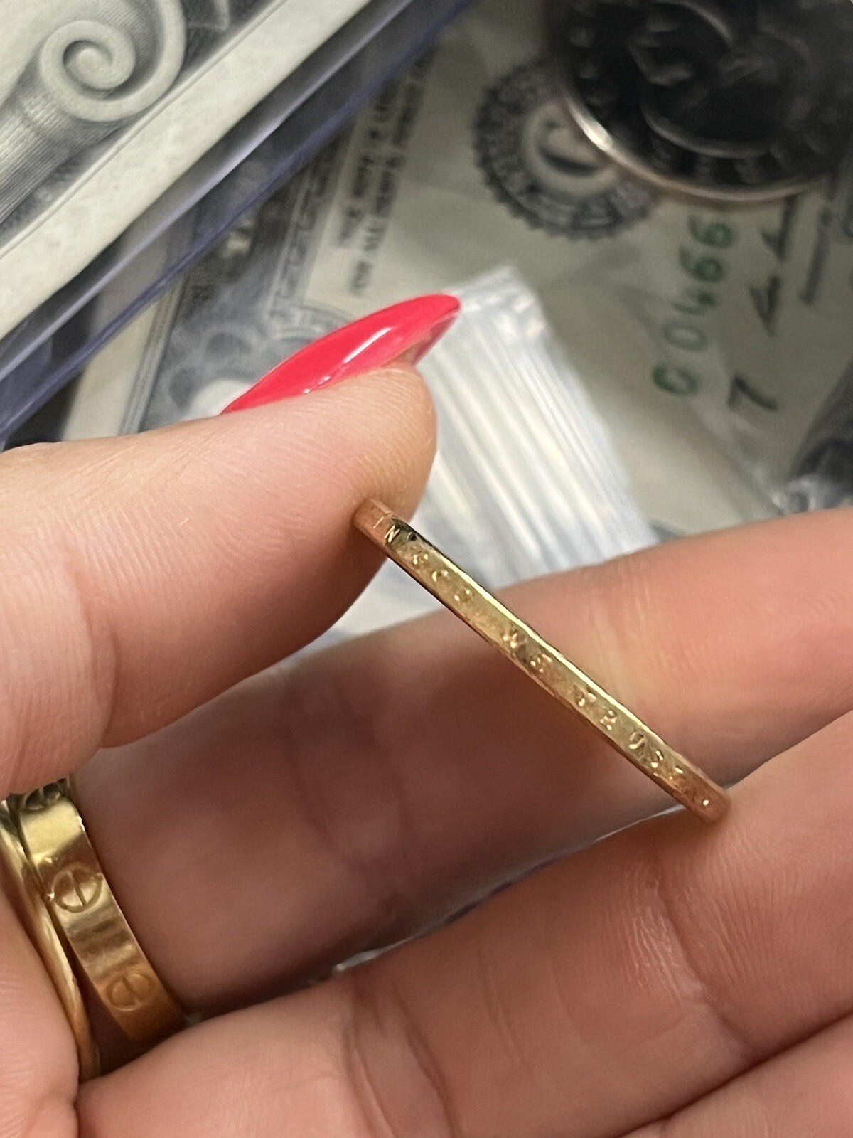 2008-P $1 James Monroe Dollar Coin Nearly Flawless Doubled Edge ...