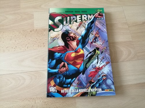 BD SUPERMAN AU COEUR DE LA NOUVELLE KRYPTON | eBay