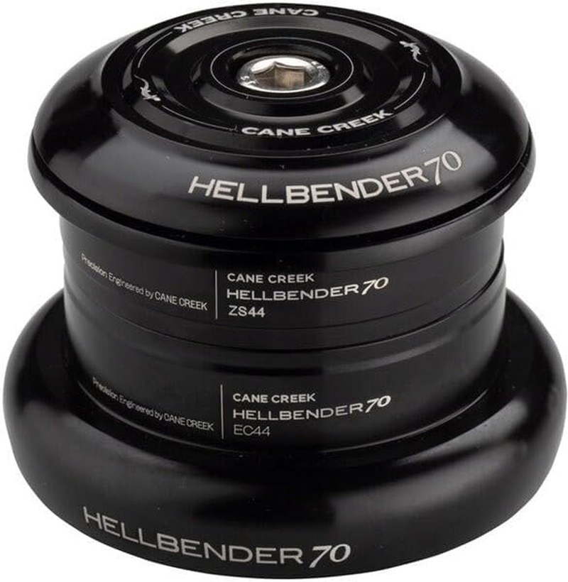 70 Hell Bender Headset - ZS44/EC44 Black 744110305449| eBay