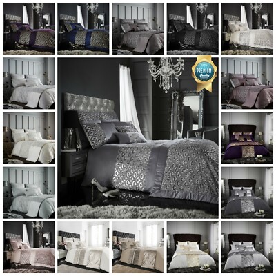 Sparkly Sequin Duvet Cover Quilt Bedding Set OR Cushion Covers, Fancy ...