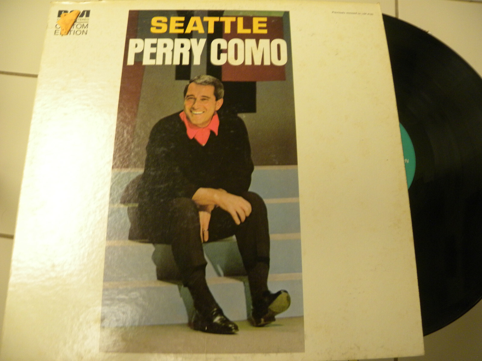 LP,Seattle,Perry Como,Near Mint,DRL1-0010 | eBay