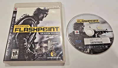 Operation Flashpoint: Dragon Rising - Sony PlayStation 3 PS3 ...
