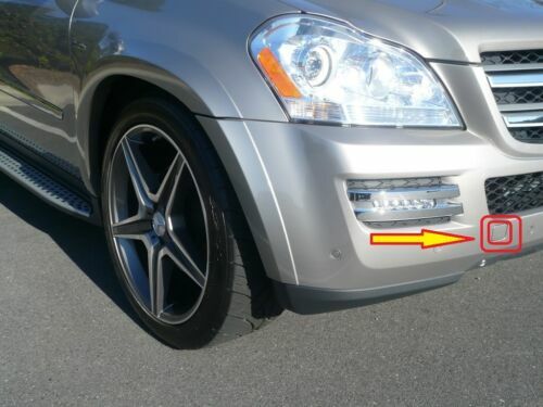 OEM Front Bumper Tow Hook Cover MERCEDES Ml W164 2005-2012 A1648850023 ...