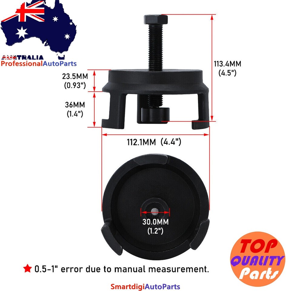 Harmonic Balancer Crank Pulley Puller and Mounting Kit For GM LS ...