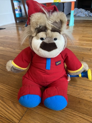 Vintage 1997 Tyco Bedtime Bubba Talking Bear 18" Plush Toy —NOT WORKING ...