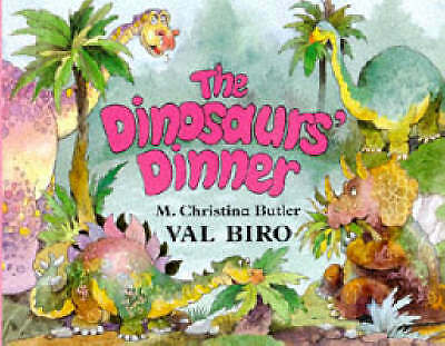 The Dinosaurs' Dinner by M Christina Butler (Paperback, 1997) for sale ...