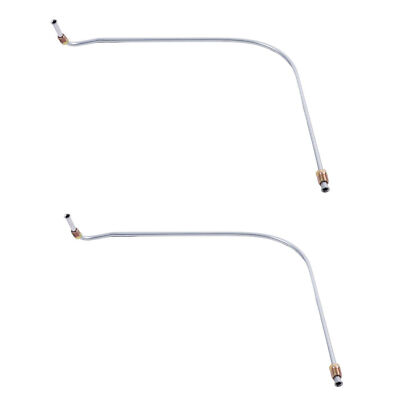 2PCS Gas Fuel Line 1103-3430 For New Holland/Ford Tractors 2N 9N 8N ...