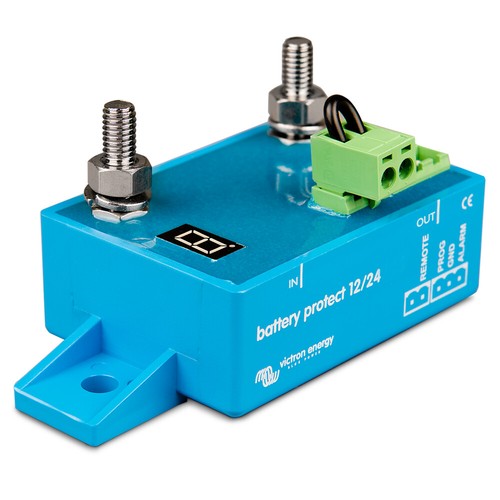Victron Battery Protect BP 65 AMP 6-35 VDC Disconnects Loads Power ...
