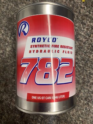 Royco 782 Hydraulic Fluid | eBay