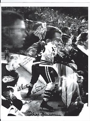 Frank Udvari Hall Of Fame Referee Signed Photo | eBay