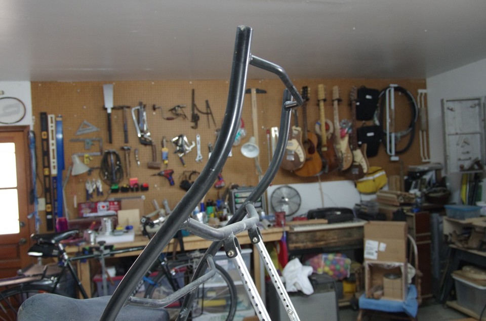 Bacchetta Strada - Recumbent Frame, Fork, Seat and Parts 2 x 26" | eBay