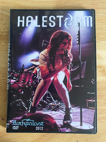 Halestorm - Live at Rockpalas 2012 DVD Lzzy Hale | eBay