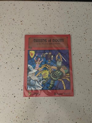 Judges Guild D&D Module Druids of Doom VG+ | eBay