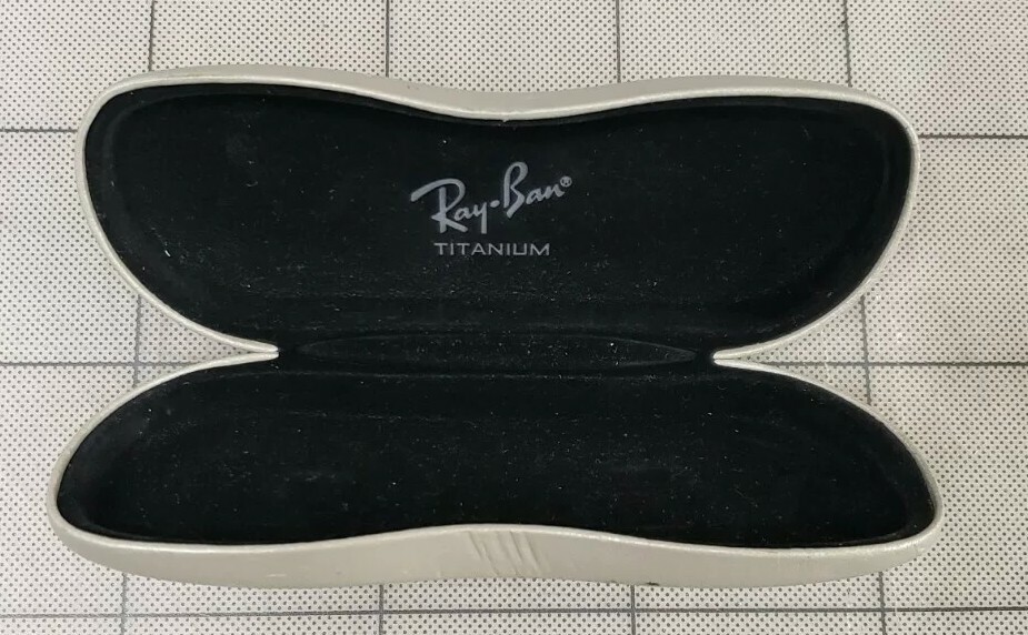 Ray Ban Titanium Sunglasses Case | eBay
