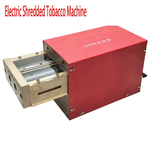 Electric Cutter Tobacco Cutting Shredding Machine Cigarette Shredder ...