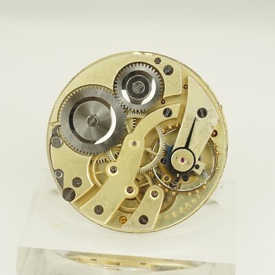 Rare! Movement Pocket watch Men's no repeater fusee duplex chronometer ...