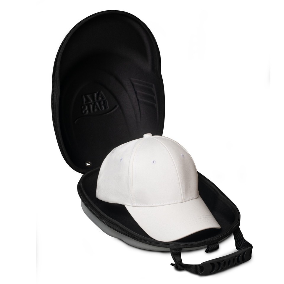 Baseball Cap Carrier Hat Box Travel Case for Hats Caps Backpack Should ...