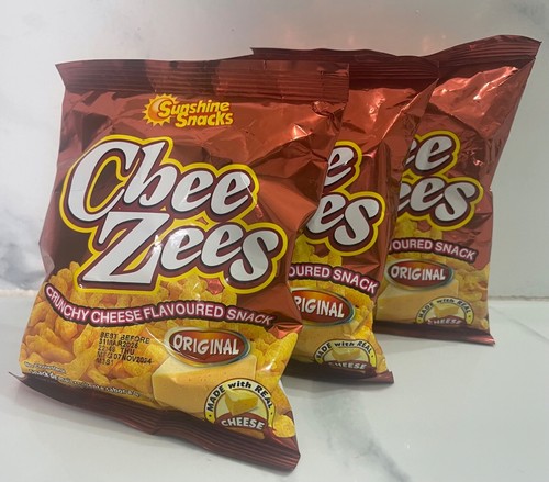 Jamaican Sunshine Snacks Chee Zees 3 Pack | eBay