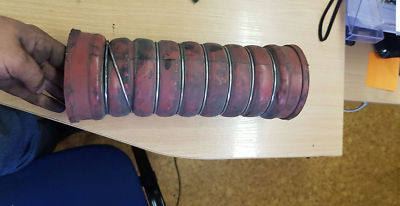 MAN 81.96301-0900 (81963010900) Charger Intake Hose | eBay