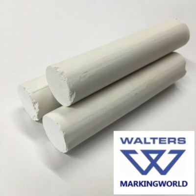 Industrial Heavy-Duty Chalk Sticks | Mark Metal Masonry Roads Concrete ...