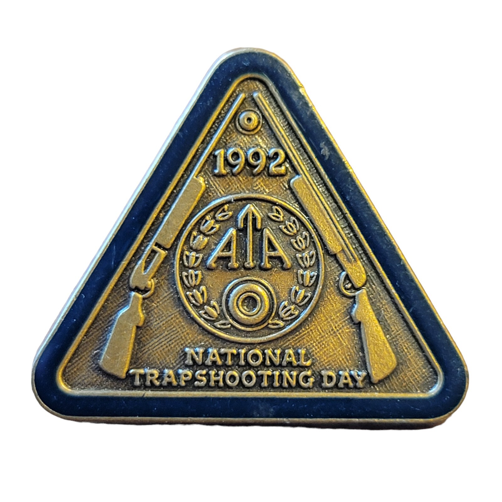 ATA National Trapshooting Day 1992 Pin | eBay