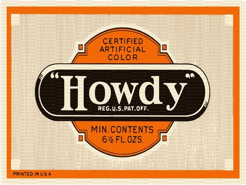 Howdy Soda 9" x 12" Metal Sign | eBay