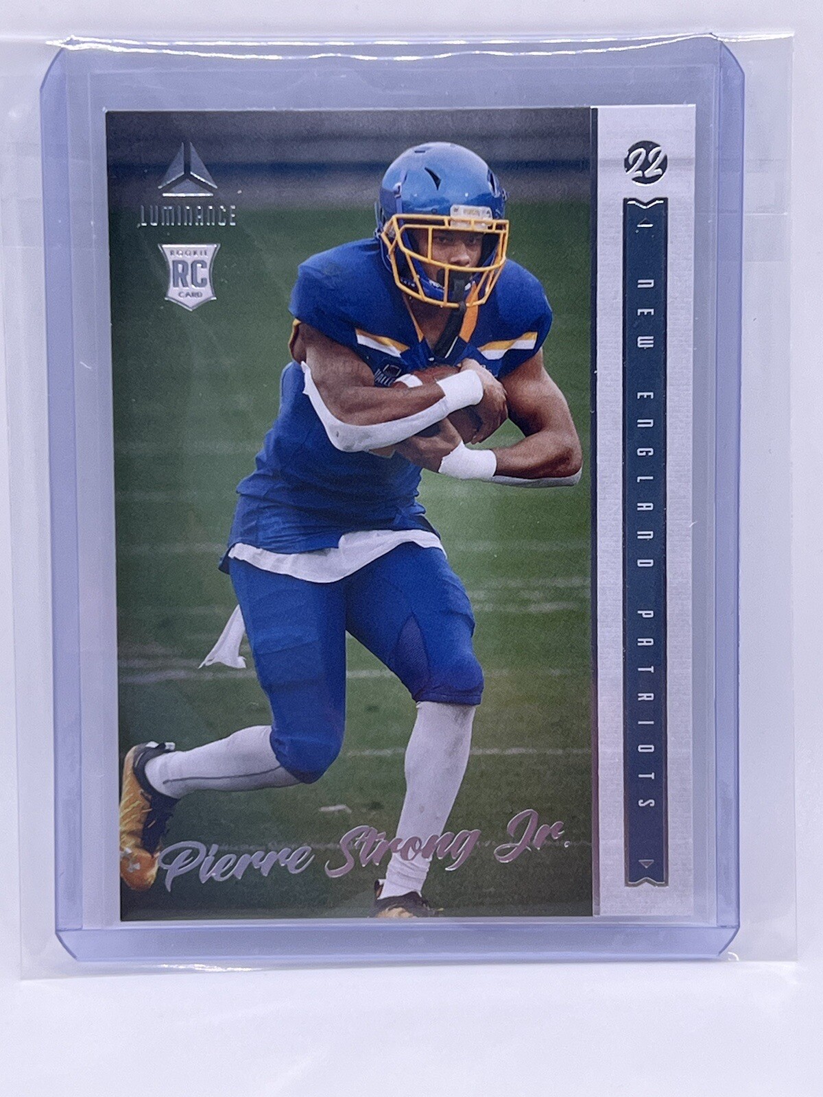 Pierre Strong Jr 2022 Panini Luminance #112 RC South Dakota State ...