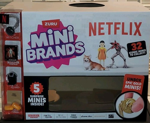 Zuru/5 SURPRISE MINI BRANDS RETAIL DISPLAY- NETFLIX Series (Box Only ...