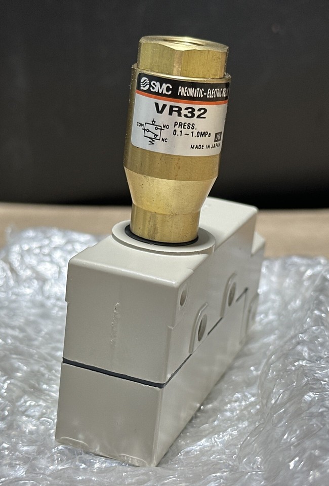 NEW- Omron ZE-Q-2SMC / SMC VR3201-01 Limit Switch & Solenoid Valve ...