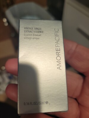 Amore Pacific Vintage Single Extract Essence 0.16 oz. NIB Allure Winner ...