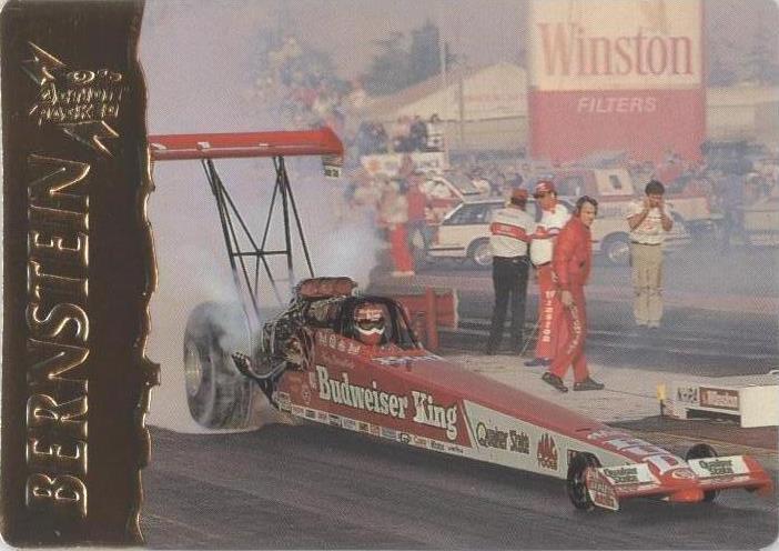 1995 Action Packed NHRA Winston Drag Racing - Kenny Bernstein #32 for ...