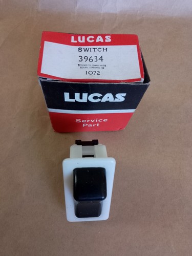 LUCAS ROCKER SWITCH GENUINE 39634 BMC 83H461 | eBay UK