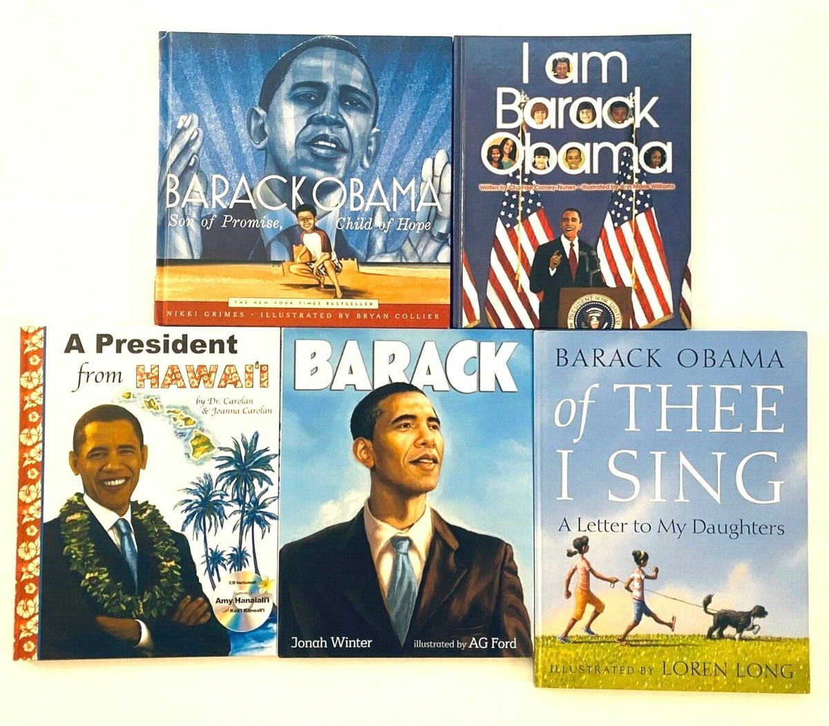 Barack Obama Books He Wrote