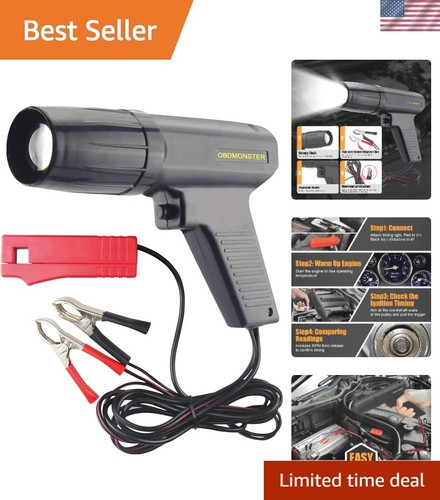 Inductive Timing Light Gun for 12V Engines - Essential Tool for DIY ...