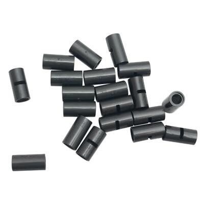 20 NEW LEGO Technic,Pin Connector Round 2L, Slot Pearl Dark Gray | eBay