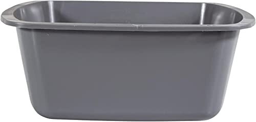 S&M Wash Basins – Rectangular Plastic Hospital Bedside Soaking Tub for ...