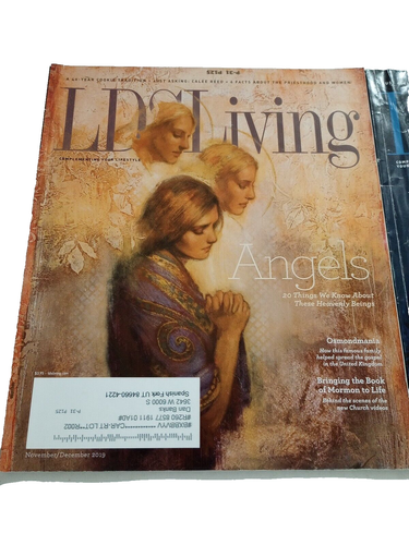 LDS Living Magazines Lot Of 2 2019 Mormon | eBay