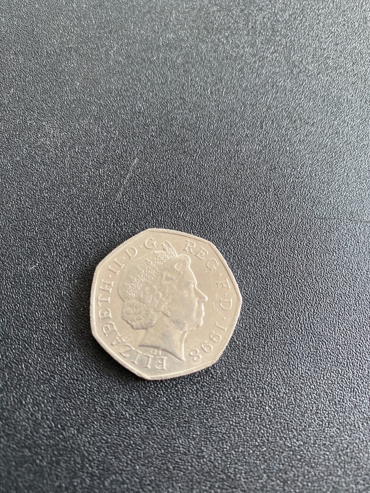 15th Anniversary NHS 50p Coin (1998) Circulated. Rare | eBay UK