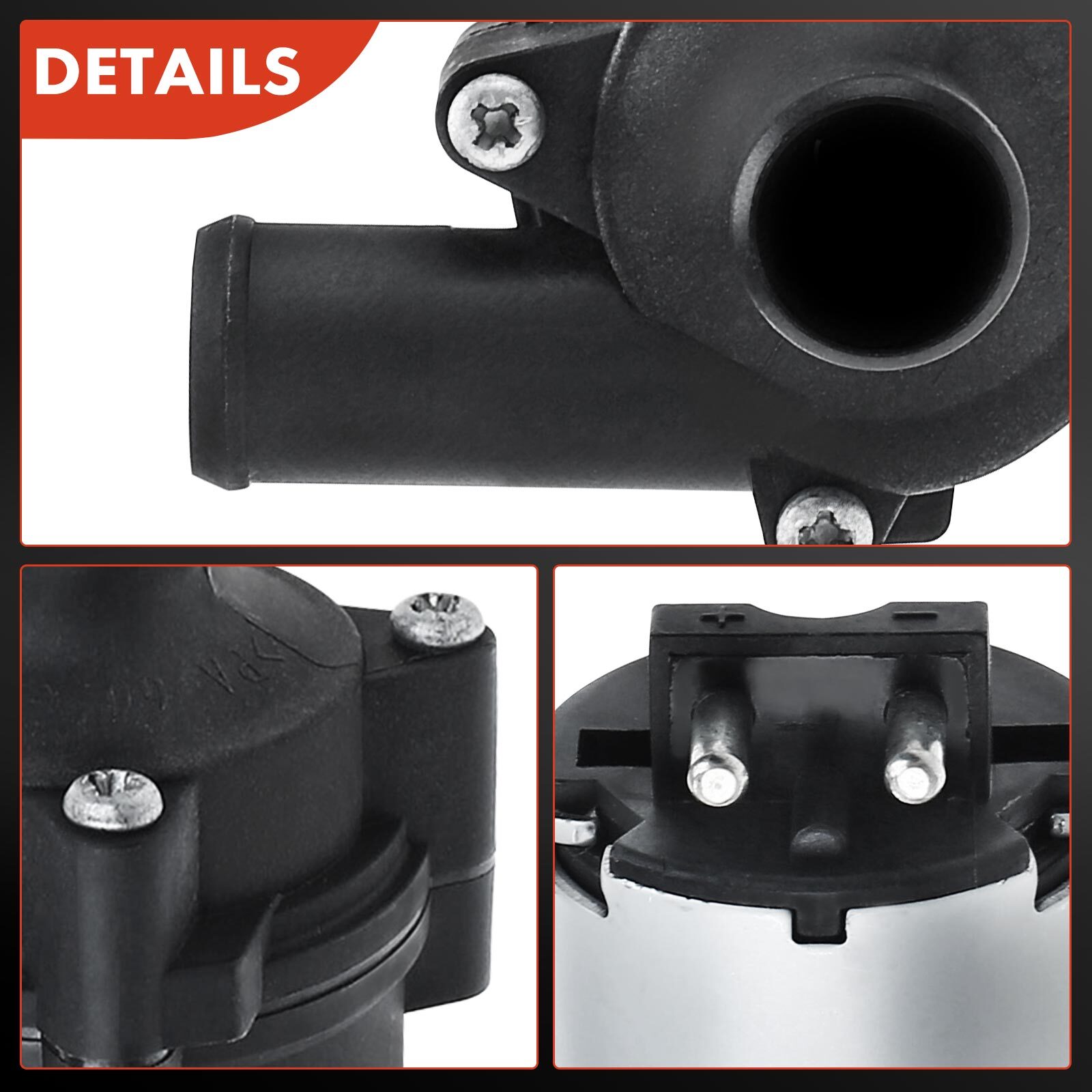 Auxiliary Coolant Pump for Benz R230 R170 Sprinter 2-T 3-T 4-T 901 902 ...