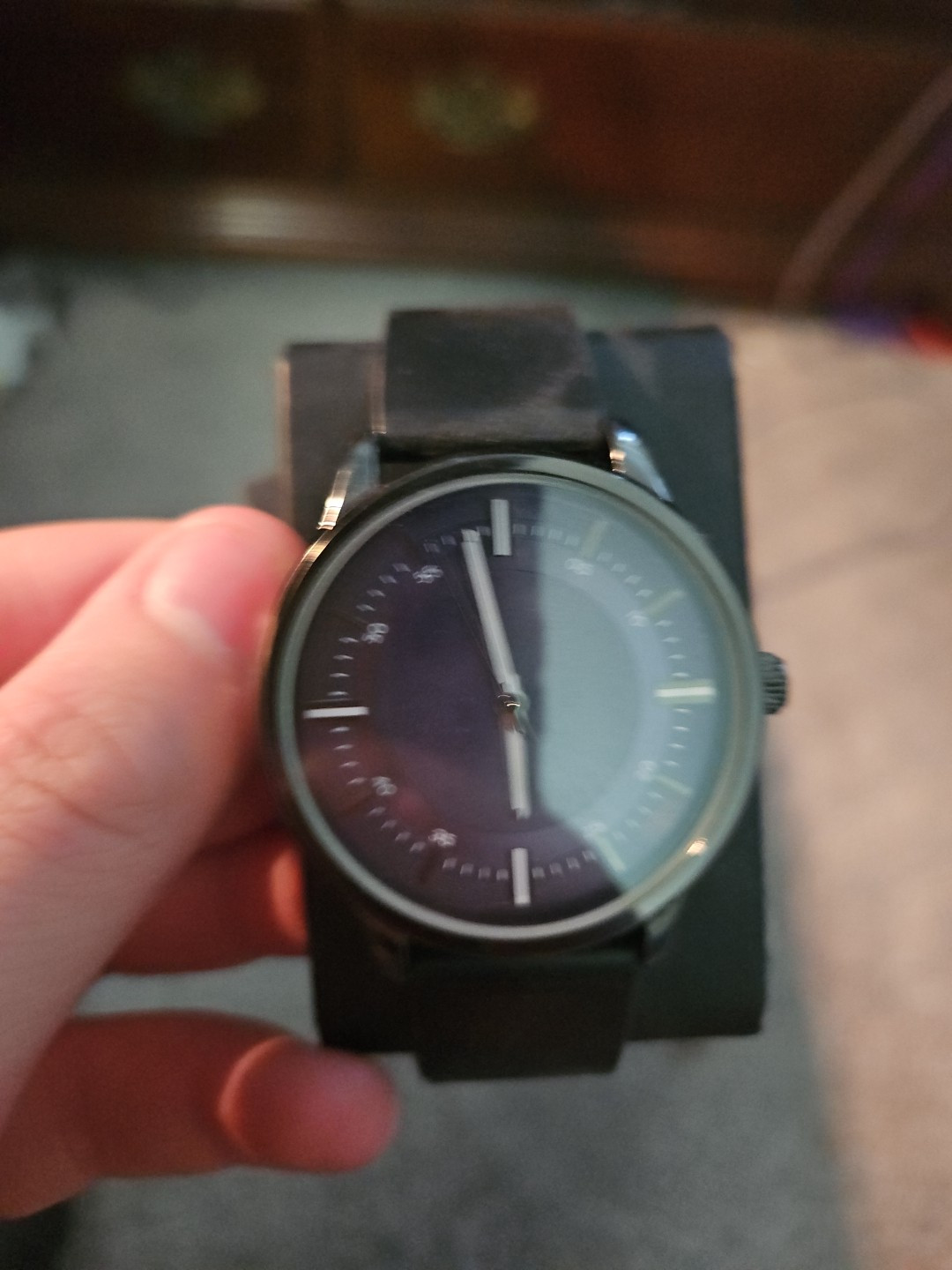 Nameless Purple Titanium Men's WatchのeBay公認海外通販｜セカイモン