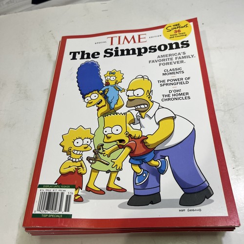 Time Magazine The Simpsons Special Edition 2025 New Collectible | eBay